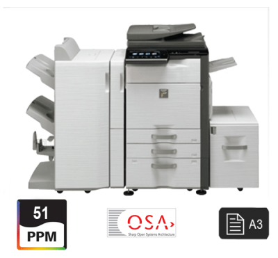 MX-5140N - MFP Colour 51 PPM Printer | All-In-One