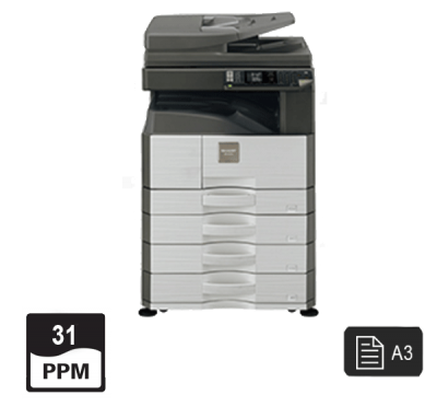 SHARP AR-6031NV | 31 PPM Copier A3 | MFP Multifunctional Printer