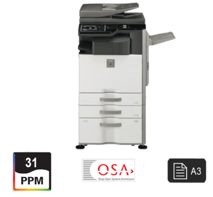 MX-3114N | A3 Office Colour Printer | MFP for Business