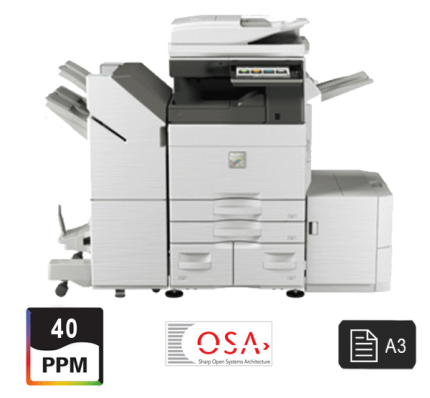 SHARP Multi functional Printers | A3 Printers | All-In-One Devices MX-4070N