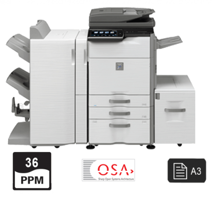 MX-M364N Black & White A3 Printer | Best MFP Office Printer