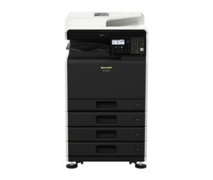 SHARP BP-50C55 A3 Color black & White Multifunctional Printer / Copier