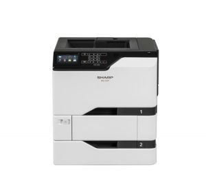 Sharp MX-C507P | A4 Color Office Printer Copier - MXC507P