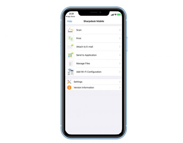 Sharpdesk Mobile - Sharp Middle East & Africa Document Solutions