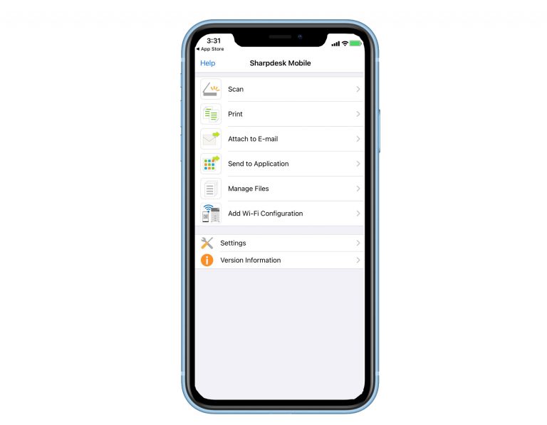 Sharpdesk Mobile - Sharp Middle East & Africa Document Solutions