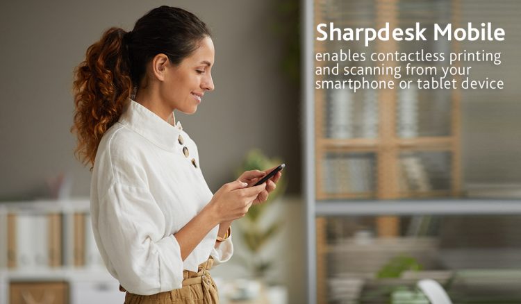Sharpdesk Mobile - Sharp Middle East & Africa Document Solutions