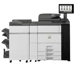 Sharp MX-7090N - Full-Colour Printer Copier - High Speed 70 PPM