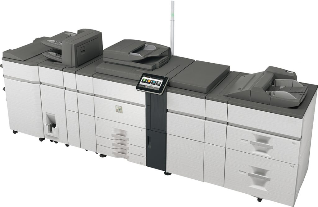 Sharp MX-6580N - High-Speed A3 Full-Colour MFP Copier / Printer