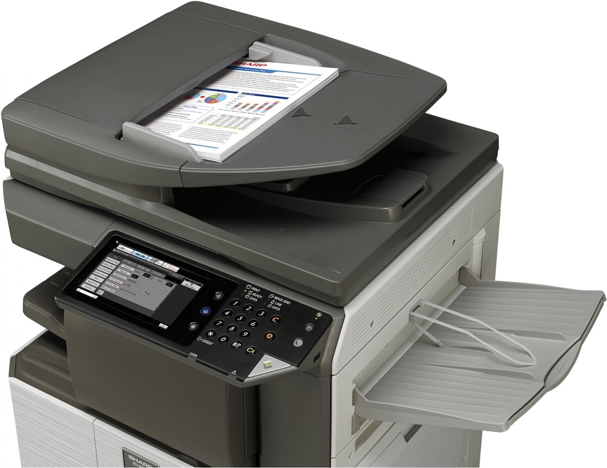 Sharp MX-M356NV | 35 Print Speed A3 Printer Copier | Black & White BW