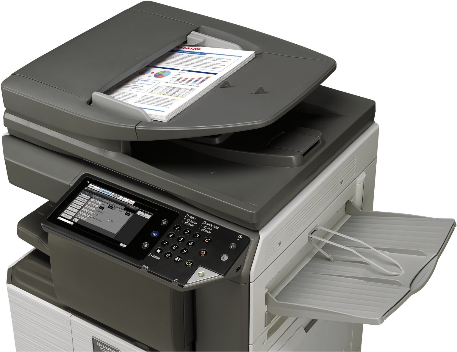 Sharp MX-M315NV | 31 Print Speed A3 Printer Copier | Black & White BW