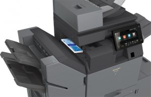 SHARP BP-70C45 Office All-in-One Printer | Laser Color A3 MFP