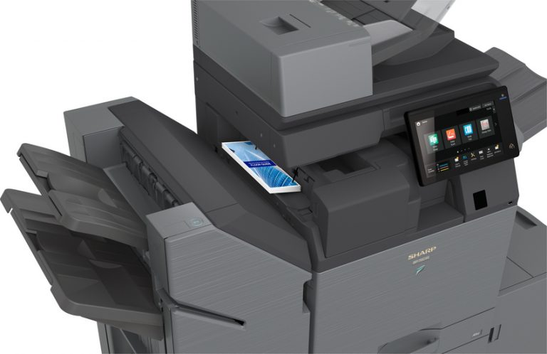 SHARP BP-70C45 Office All-in-One Printer | Laser Color A3 MFP