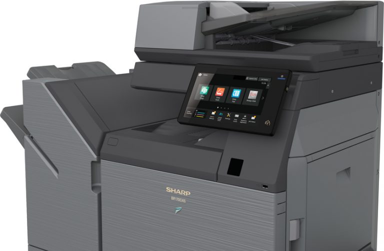 SHARP BP-70C45 Office All-in-One Printer | Laser Color A3 MFP
