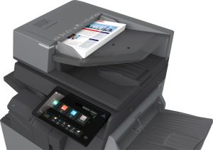 SHARP BP-50C31 Colour Office Printer Copier Scanner - Middle East & Africa
