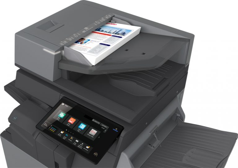 SHARP BP-50C26 MFP Color Laser A3 Printer Photocopier Scanner