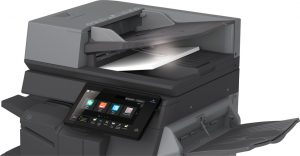 SHARP BP-70C45 Office All-in-One Printer | Laser Color A3 MFP