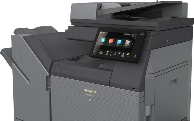SHARP BP-50C45 Color 45 PPM Printer Copier Scanner - A3 MFP