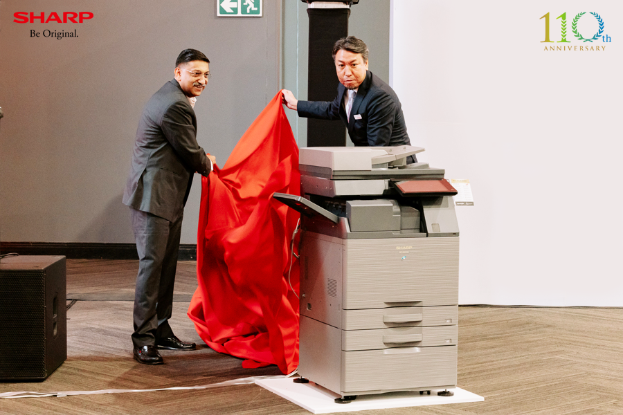New range of Future Workplace A3 colour MFPs launched by SHARP - Sharp ...