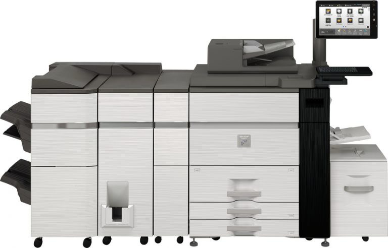 Sharp MX-M1206 Monochrome Multifunctional 120 PPM Printer Copier