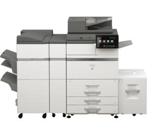 Sharp BP-70M75 Office Black & White Printer Copier | 75 PPM BW