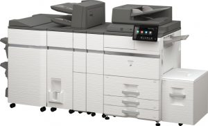 Sharp BP-70M75 Office Black & White Printer Copier | 75 PPM BW