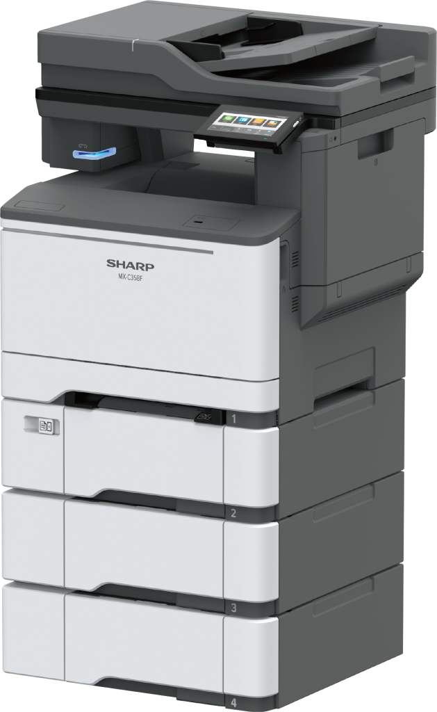 Sharp MX-C358F - A4 Color Office Printer | MFP All-In-One MXC470P