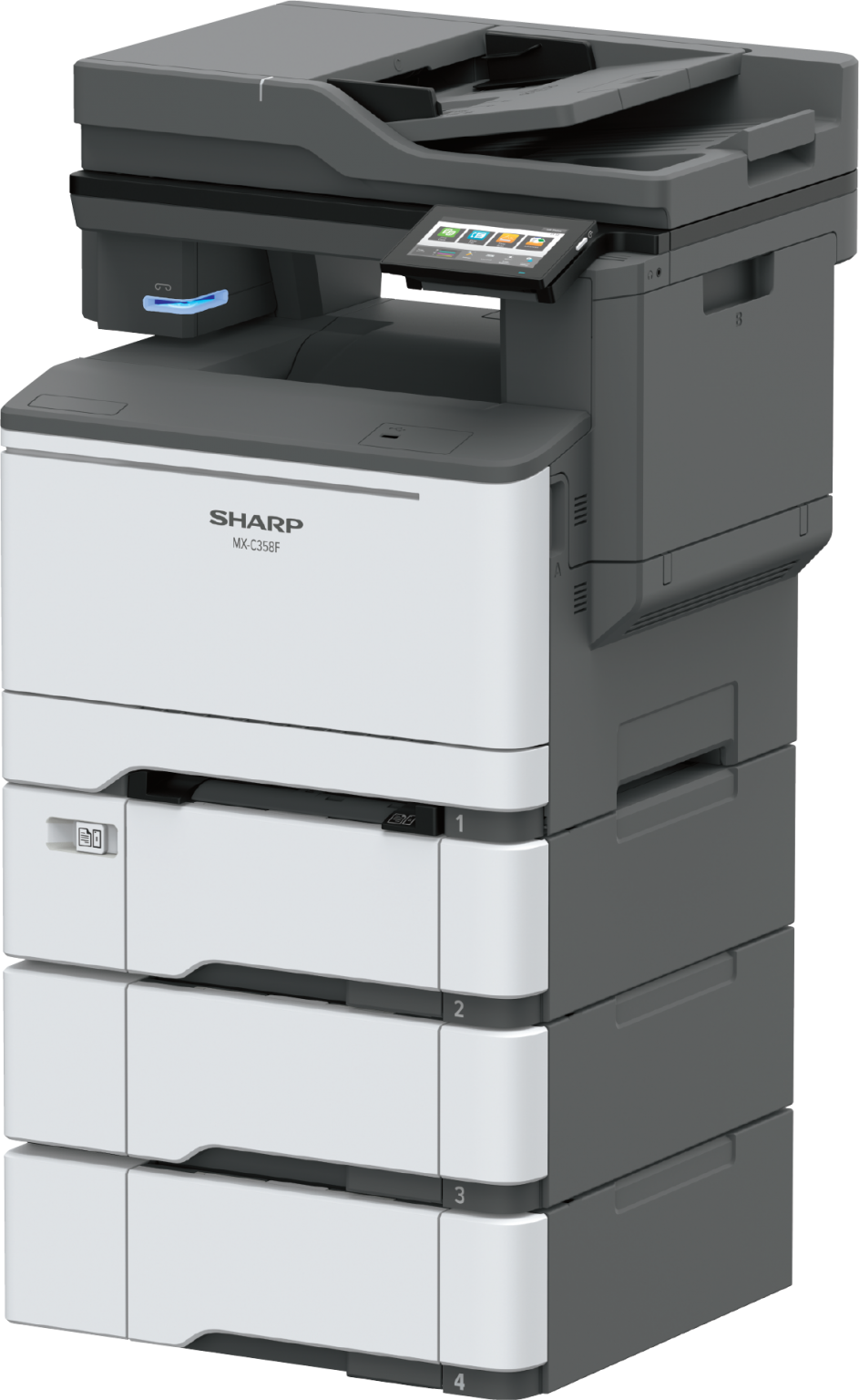 Sharp MX-C358F - A4 Color Office Printer | MFP All-In-One MXC470P