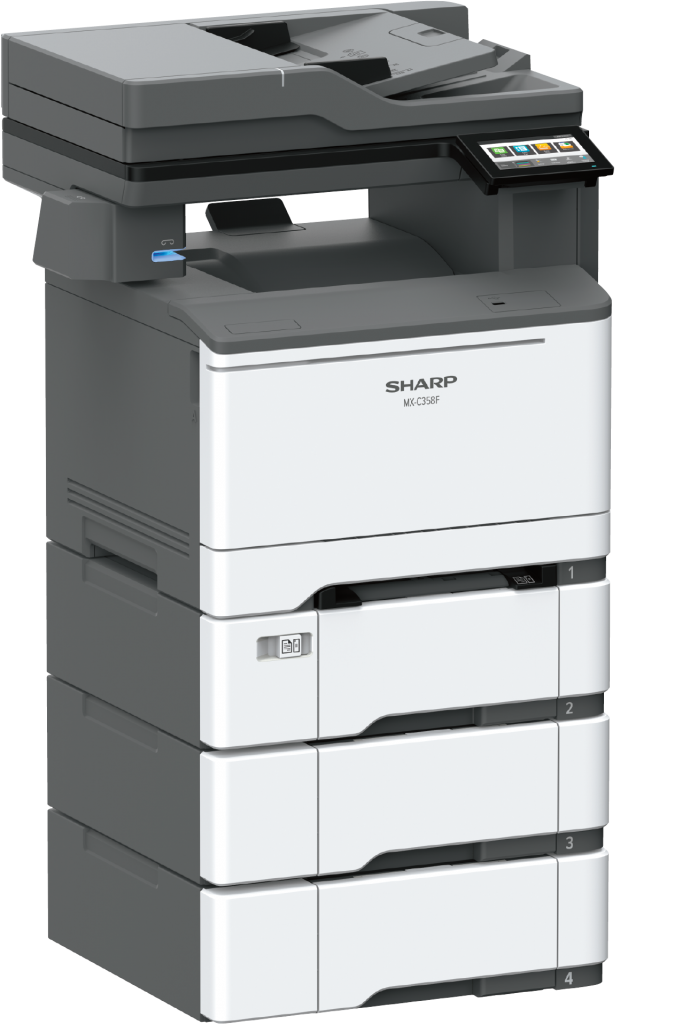 Sharp MX-C358F - A4 Color Office Printer | MFP All-In-One MXC470P