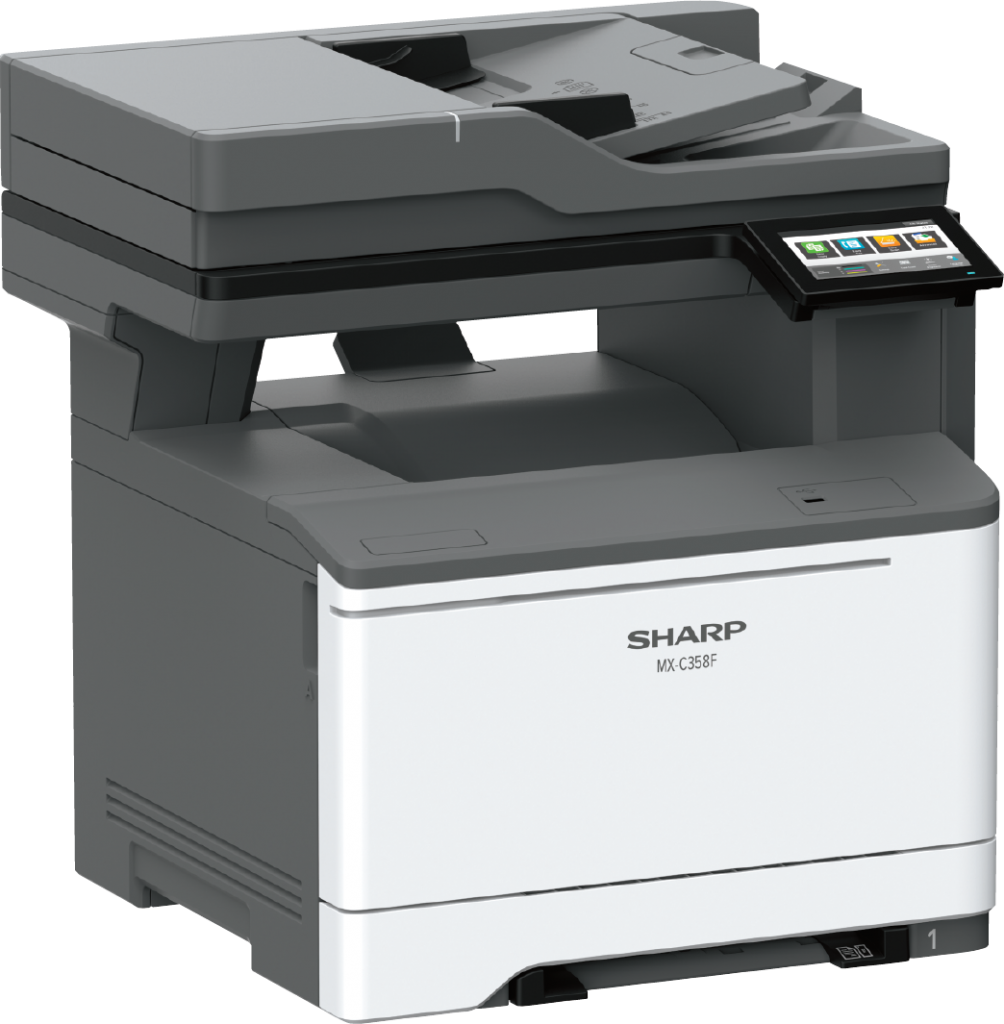 Sharp MX-C358F - A4 Color Office Printer | MFP All-In-One MXC470P