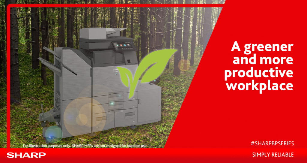 Eco-Friendly & Sustainable Multifunctional Printers | SHARP BP-Series