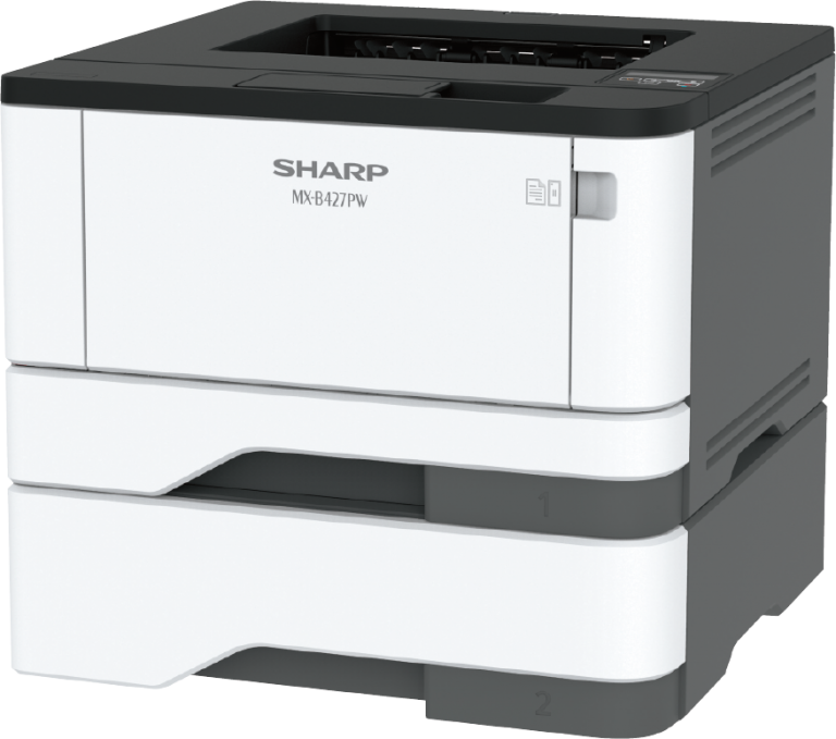 Sharp MX-B427PW | Compact office printer - A4 Monochrome MFP