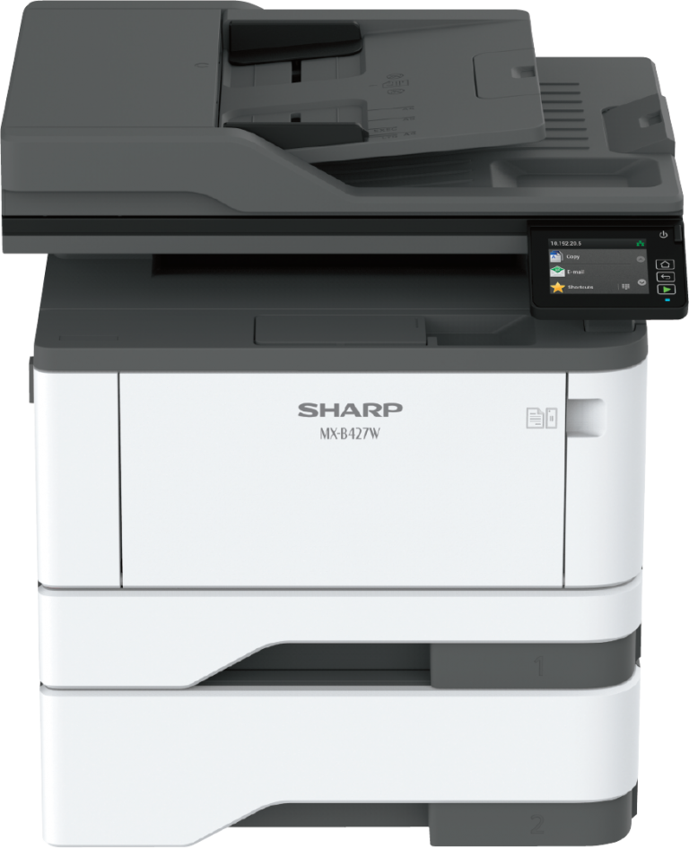 Sharp MX-B427W | Compact office printer - A4 Monochrome MFP