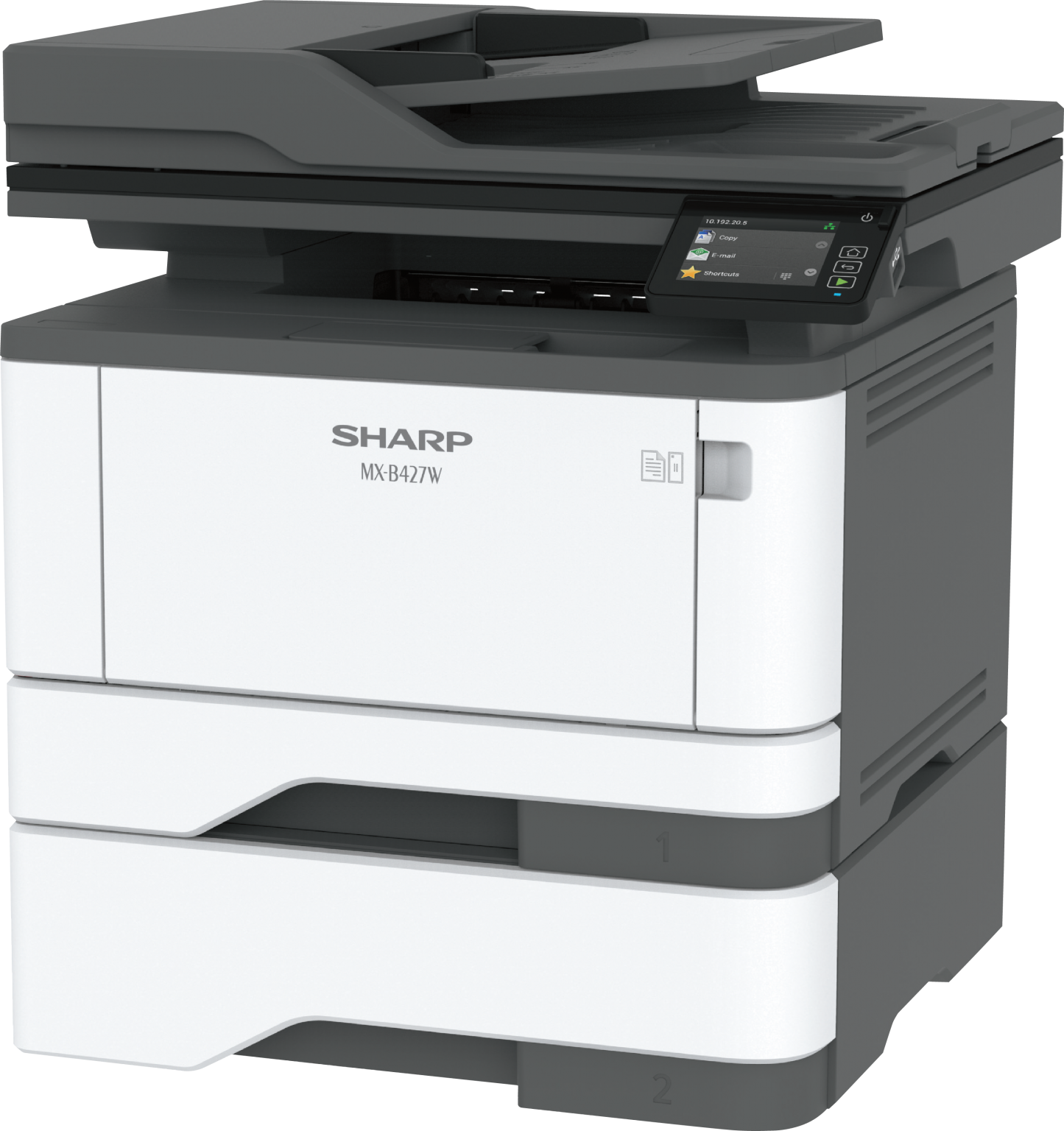 Sharp MX-B427W | Compact office printer - A4 Monochrome MFP