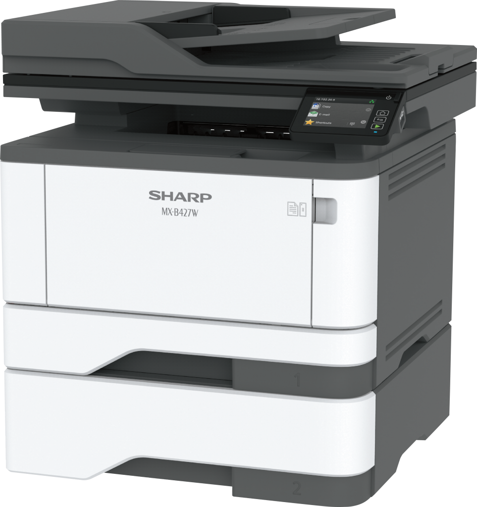 Sharp MX-B427W | Compact office printer - A4 Monochrome MFP
