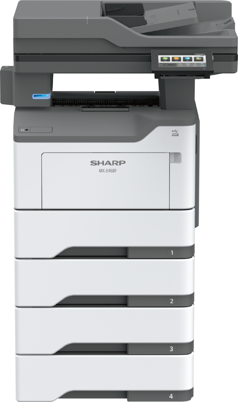 Sharp MX-B468F | A4 Printer Copier Scanner