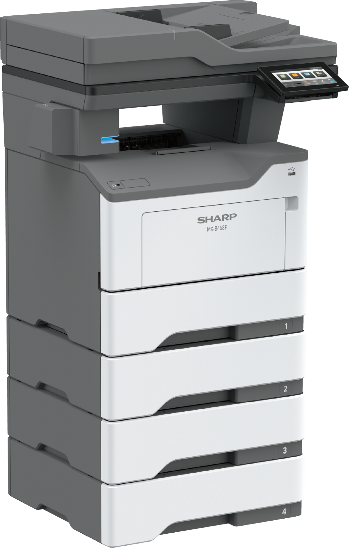 Sharp MX-B468F | A4 Printer Copier Scanner