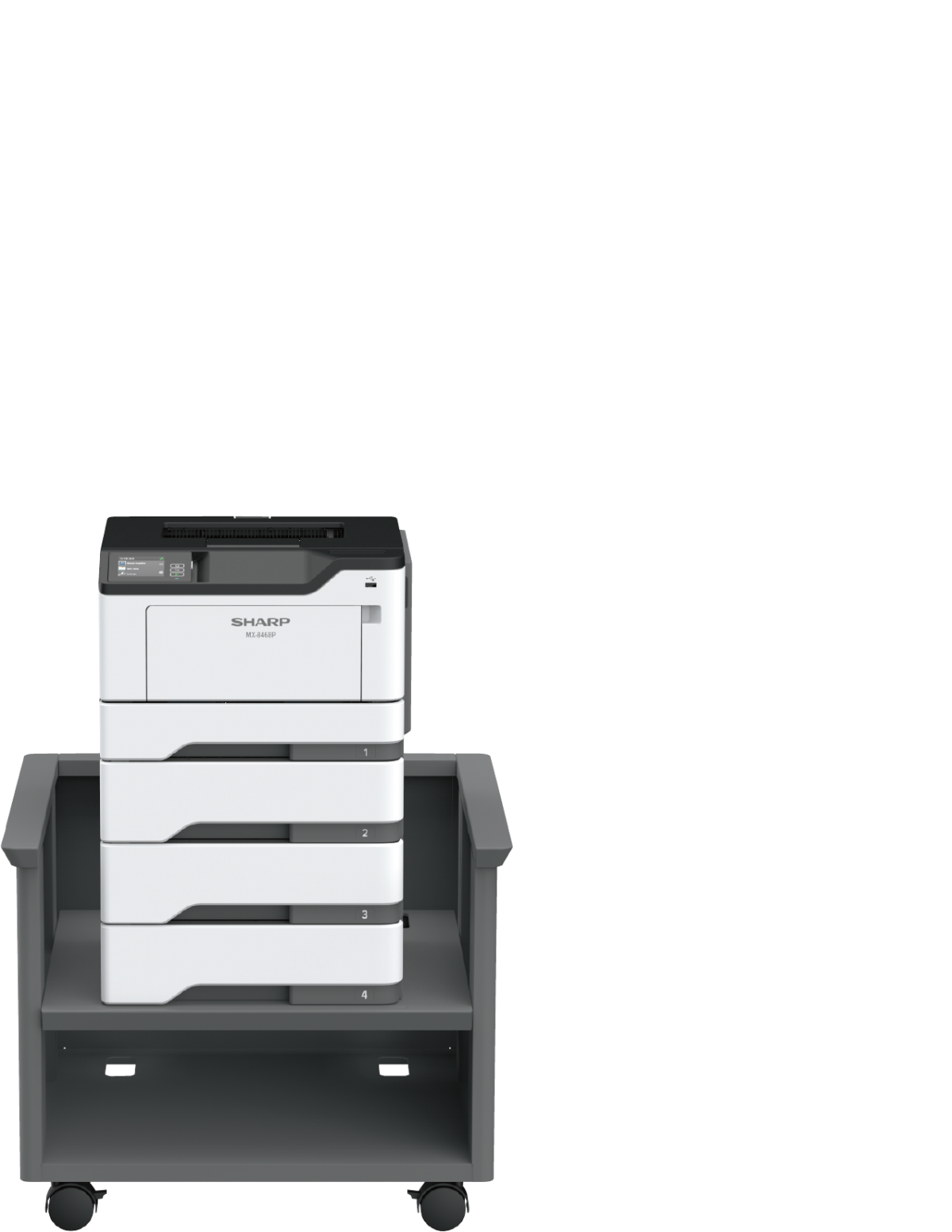 Sharp MX-B468P | Compact Business Printer | A4 Black & White