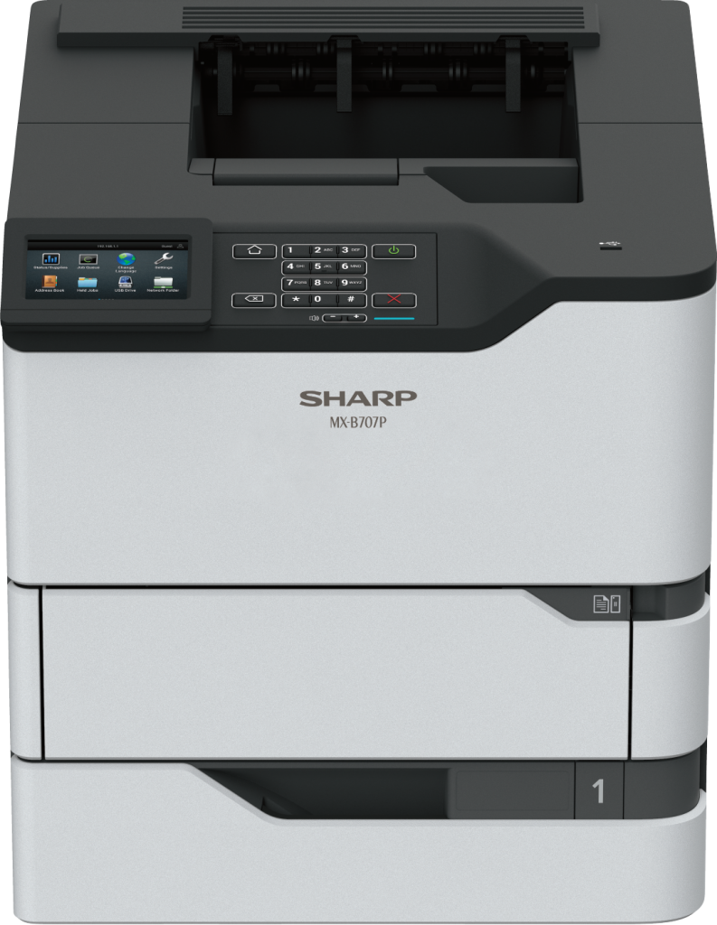 Sharp MX-B707P | Advanced Workgroup A4 Monochrome Printer