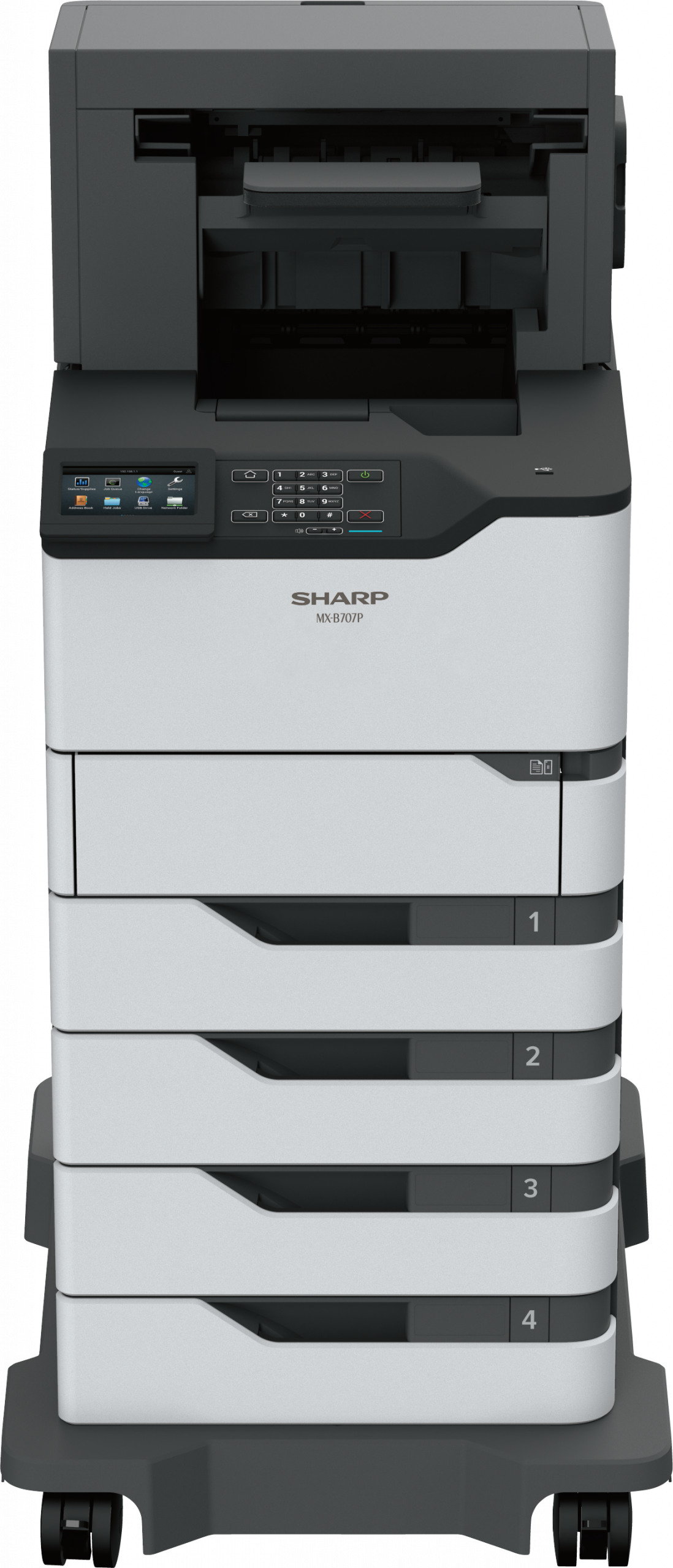 Sharp MX-B707P | Advanced Workgroup A4 Monochrome Printer