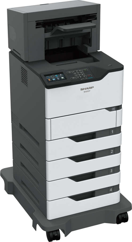 Sharp MX-B707P | Advanced Workgroup A4 Monochrome Printer