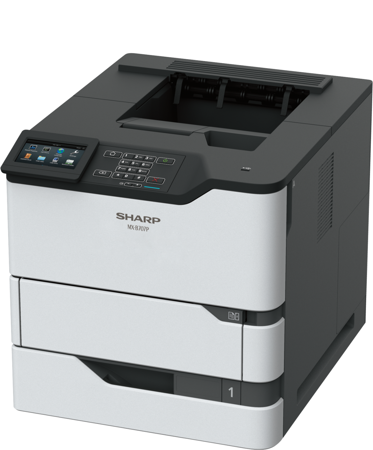 Sharp MX-B707P | Advanced Workgroup A4 Monochrome Printer