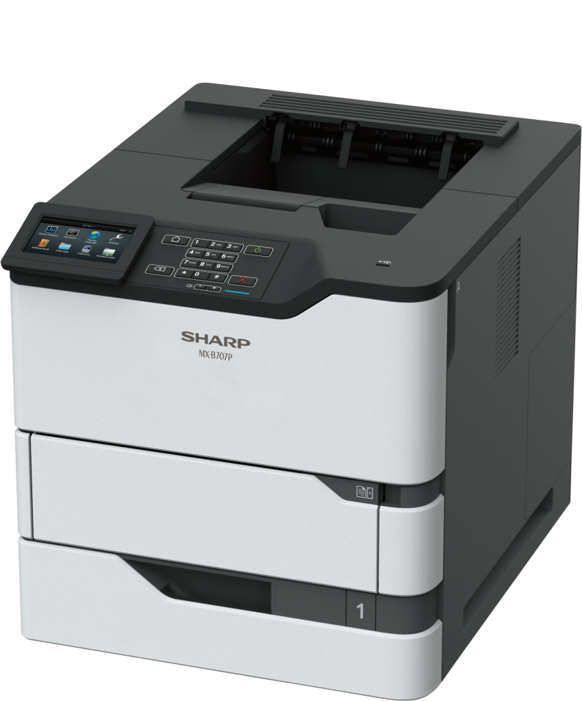 Sharp MX-B707P | Advanced Workgroup A4 Monochrome Printer
