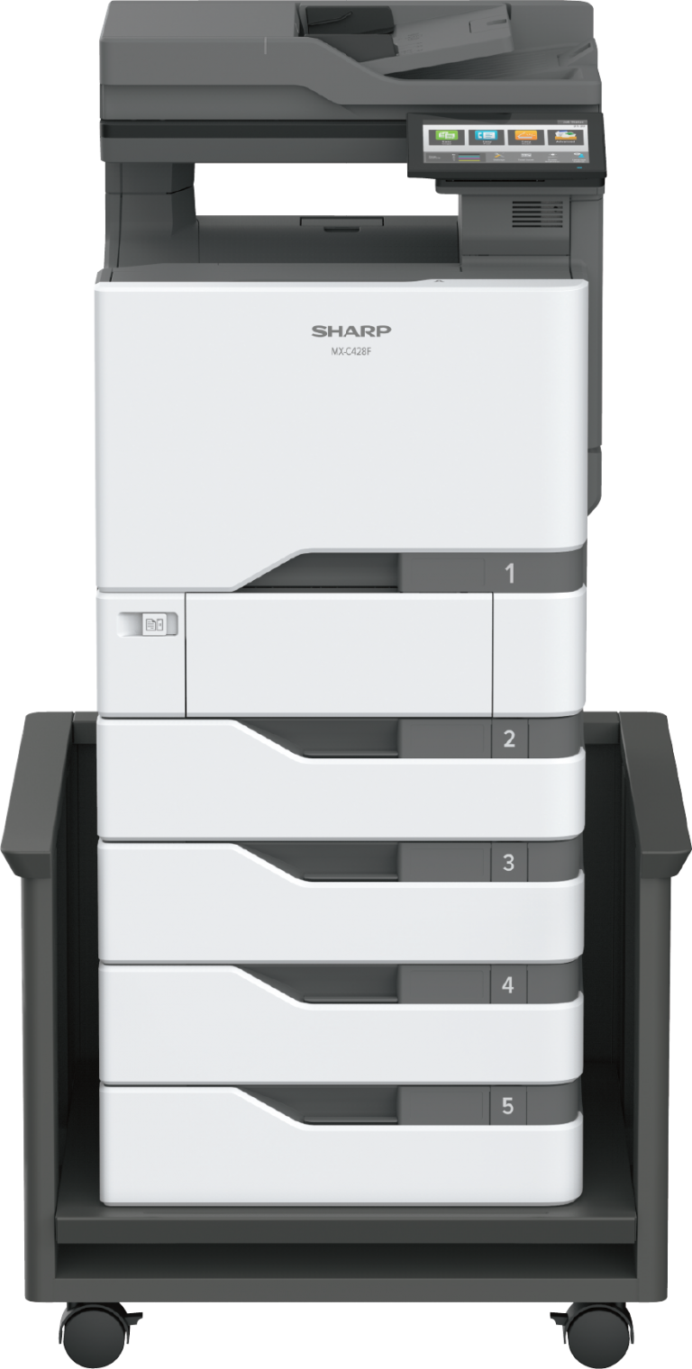 Sharp MX-C428F | Reliable All-in-One A4 Color Office Printer Photcopier