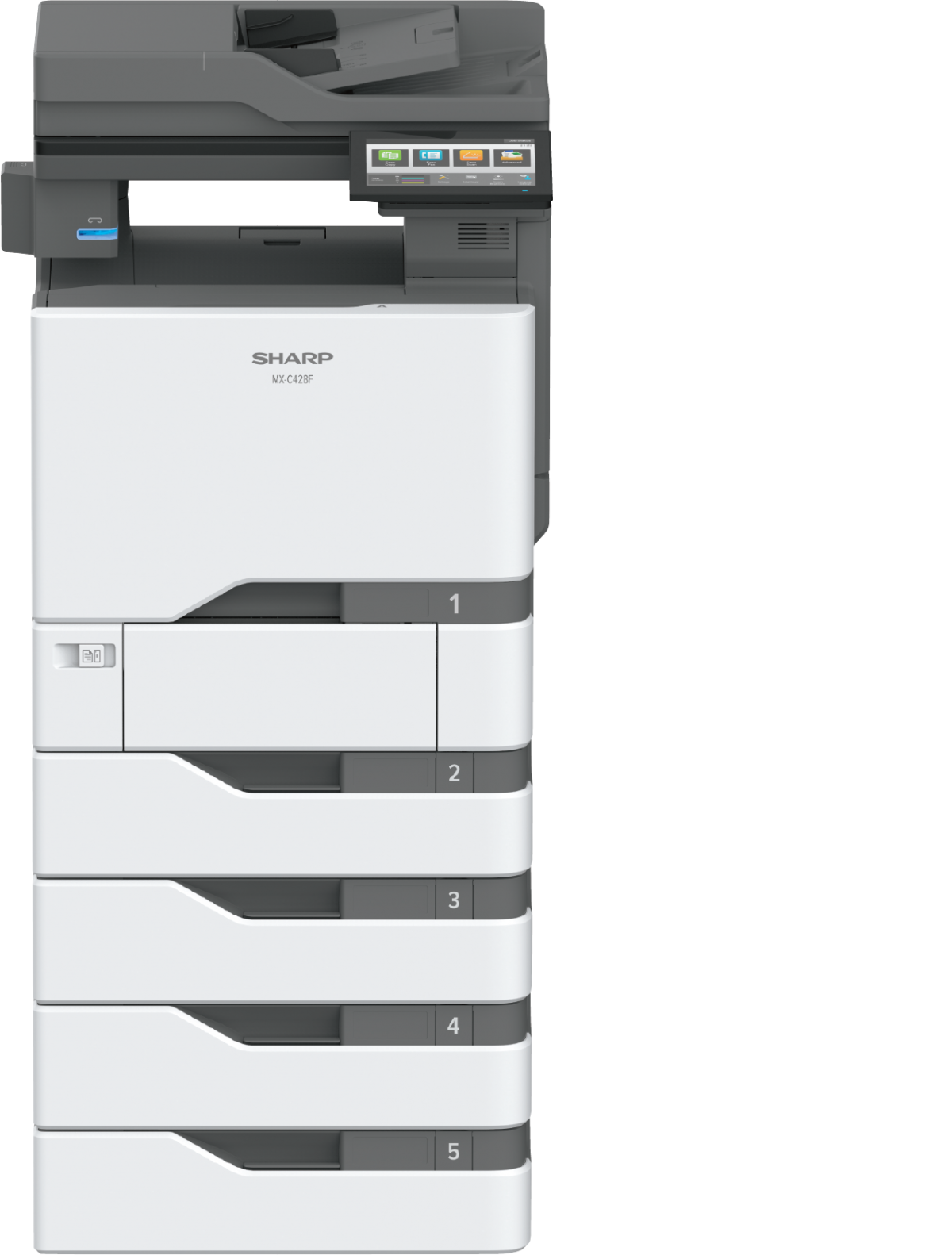 Sharp MX-C428F | Reliable All-in-One A4 Color Office Printer Photcopier
