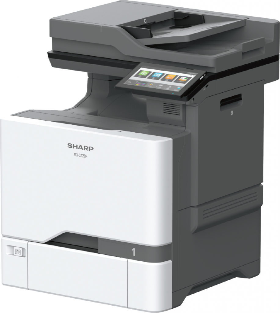 Sharp MX-C428F | Reliable All-in-One A4 Color Office Printer Photcopier
