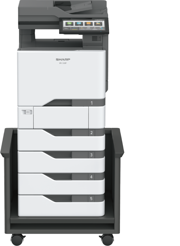Sharp MX-C528F | Compact office refillable printer - A4 Color MFP