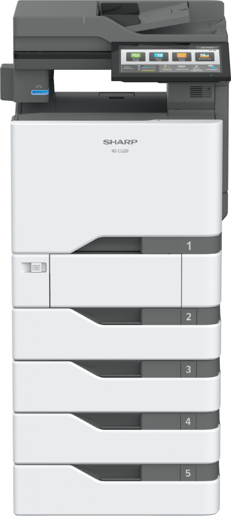 Sharp MX-C528F | Compact office refillable printer - A4 Color MFP