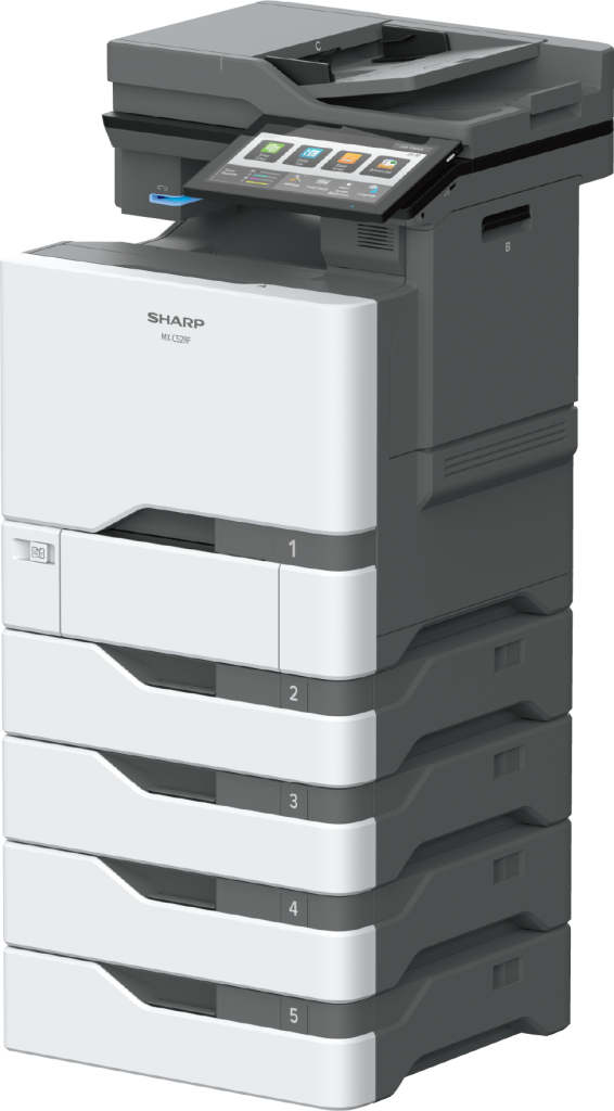 Sharp MX-C528F | Compact office refillable printer - A4 Color MFP