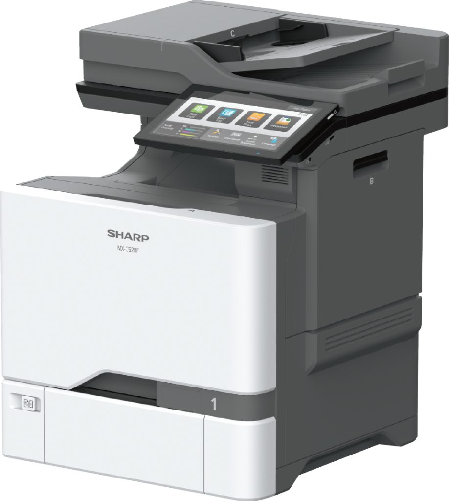Sharp MX-C528F | Compact office refillable printer - A4 Color MFP