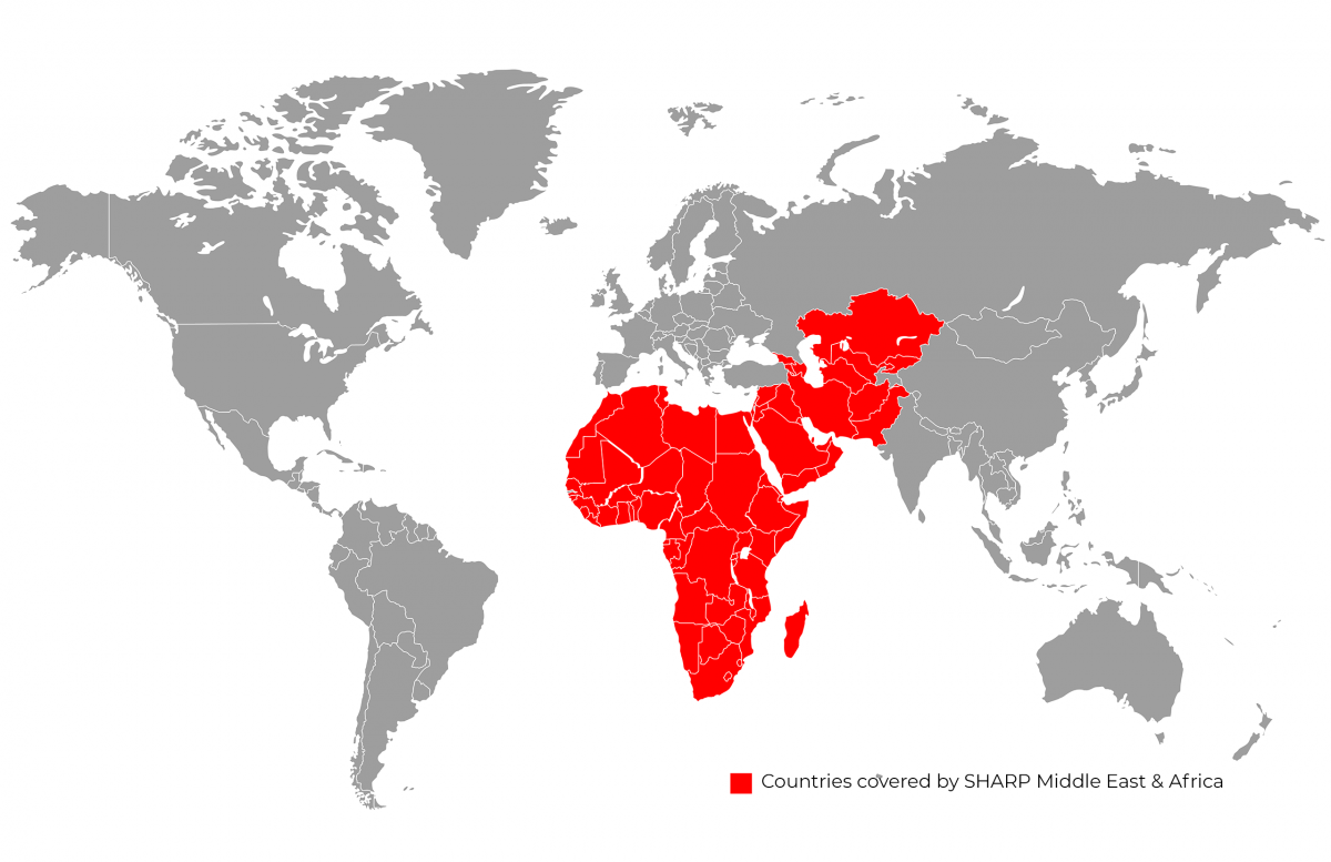 About Us - Sharp Middle East & Africa Document Solutions